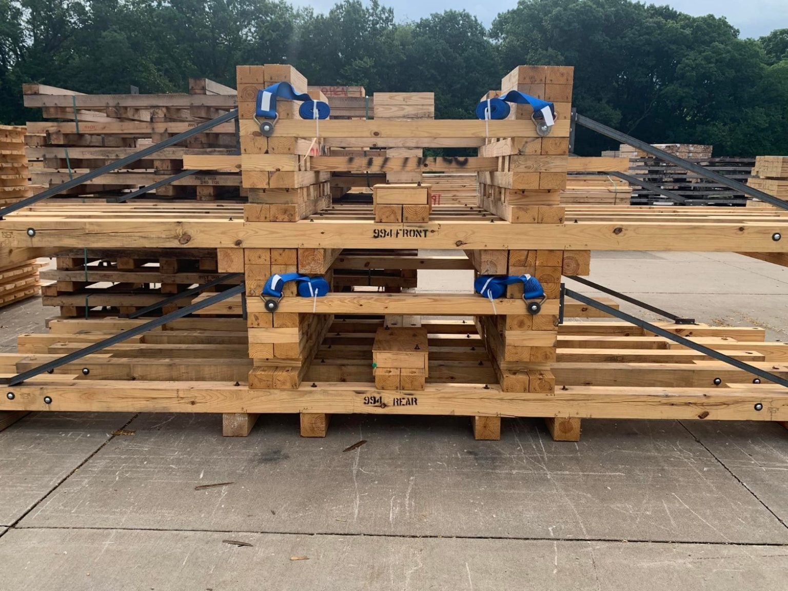 Heavy-Duty Skids – Hart-Clayton, Inc.
