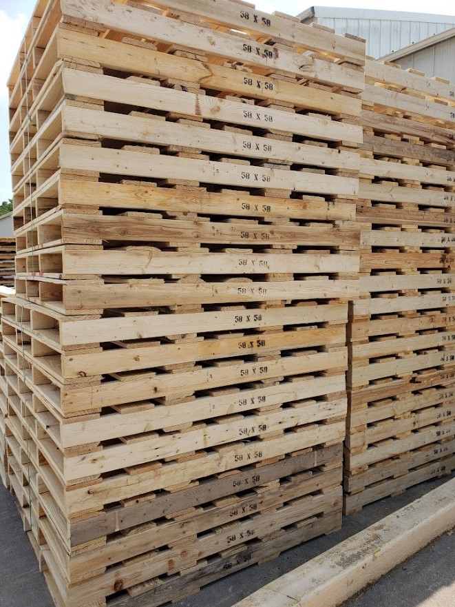 Specialty & Custom Pallets – Hart-Clayton, Inc.